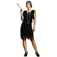 PrettyGuide Women's Flapper Dress Sequined Fringe 1920s Gatsby Party ...