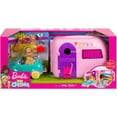 Barbie - Club Chelsea Camper Playset - Pink - Walmart.com