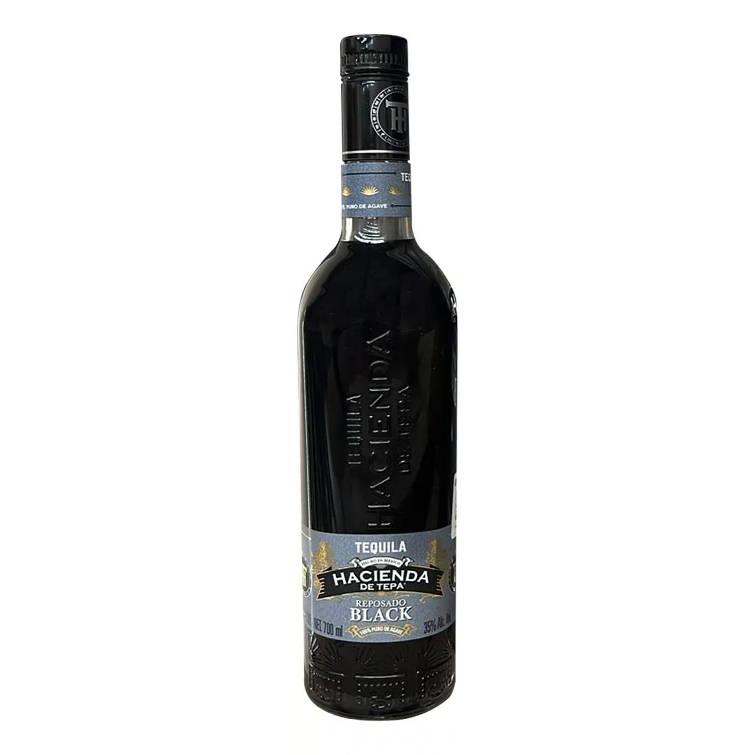 Tequila Hacienda De Tepa Black 750 ml | Bodega Aurrera en línea