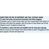 Clear Diesel Fuel and Tank Cleaner - Walmart.com
