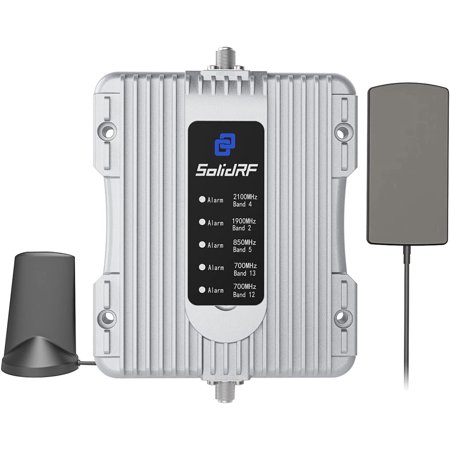 SolidRF New Vehicle Cell Phone Signal Booster For Car, SUV, Truck, Car ...