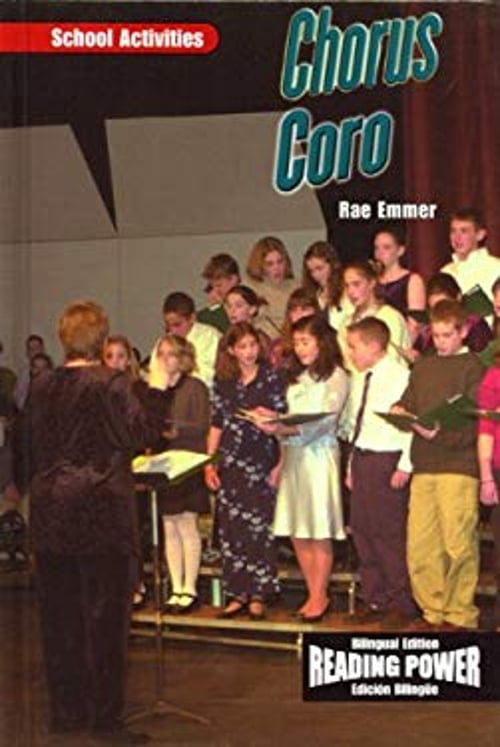 Pre-Owned School Activities / Actividades Escolares: Chorus / Coro ...