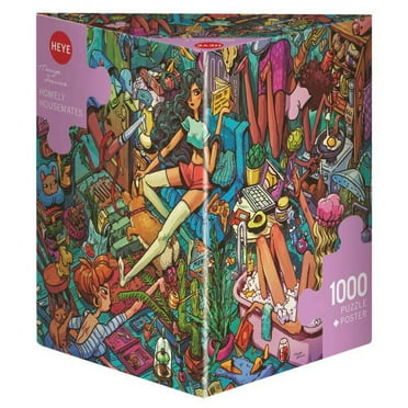 Heye : Puzzle 1000 pcs Party Cats - Walmart.com