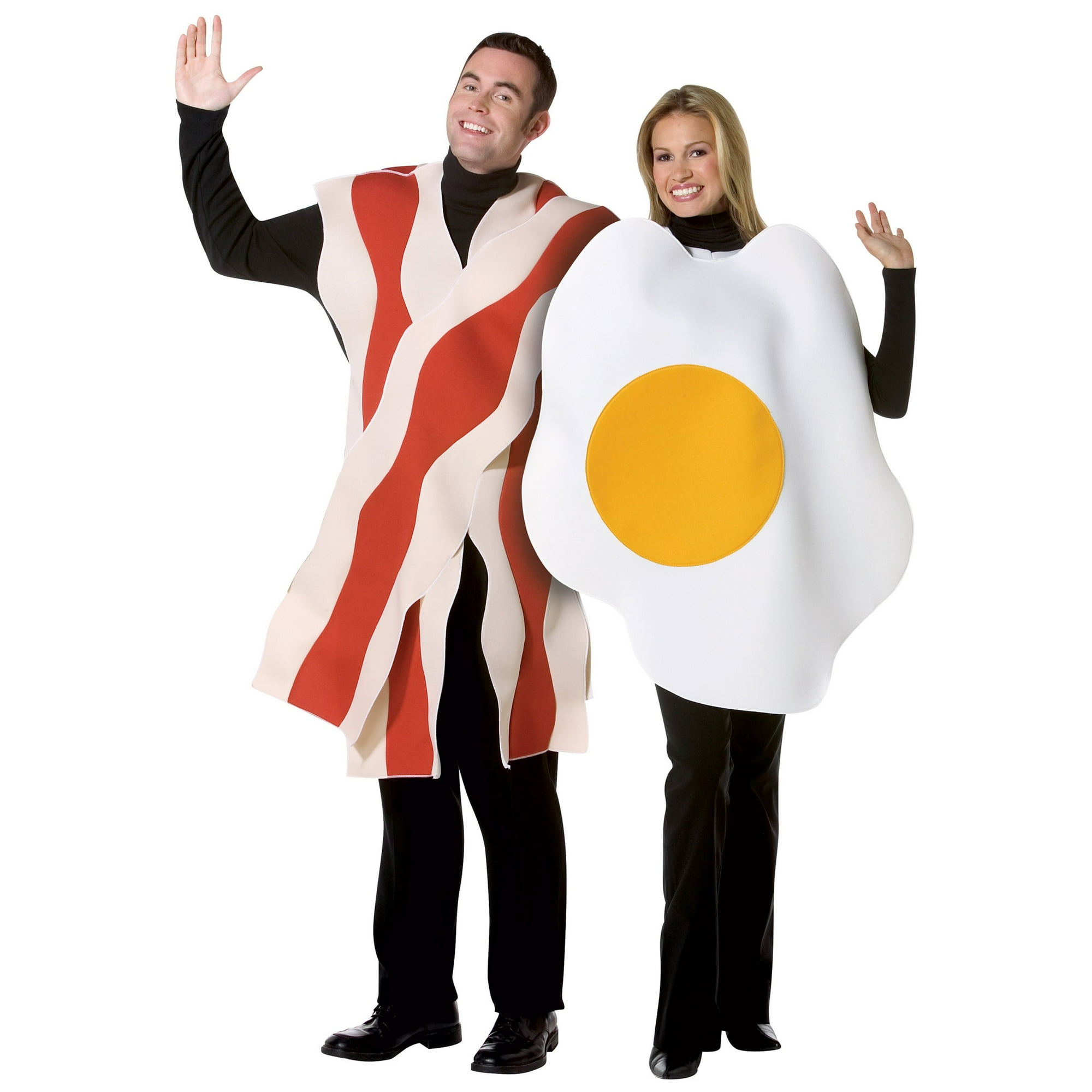 Click here for Morris Costumes Bacon And Eggs Costume Standard prices