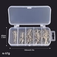 50pcs Fishing Treble Hooks Kit, High Carbon Steel Fishing Hook, Strong ...