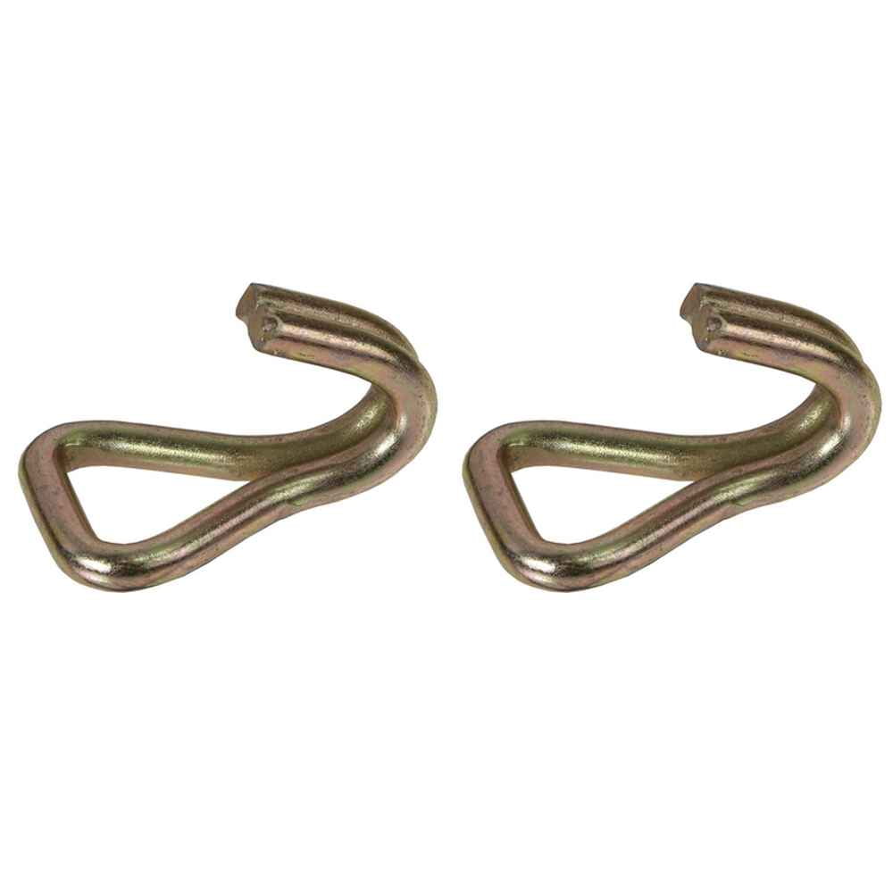 1" Heavy Duty Wire Hook - 2 Pack - Walmart.com