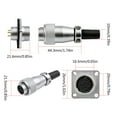 Aviation Plug set Secure & Stable Aviation Circular Connector set TQ+Z ...