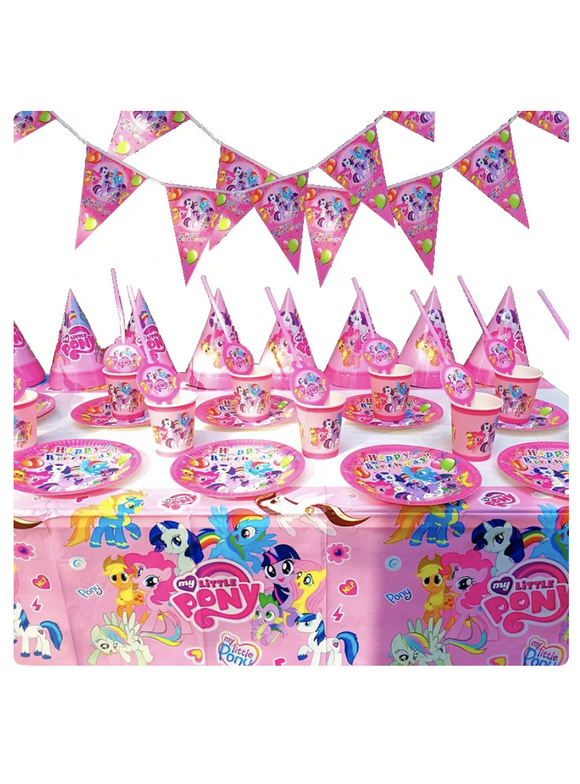 My Little Pony Party Supplies in Party & Occasions - Walmart.com
