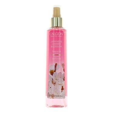 Calgon Tahitian Orchid Body Mist Spray Fragrance with Jasmine for Women ...