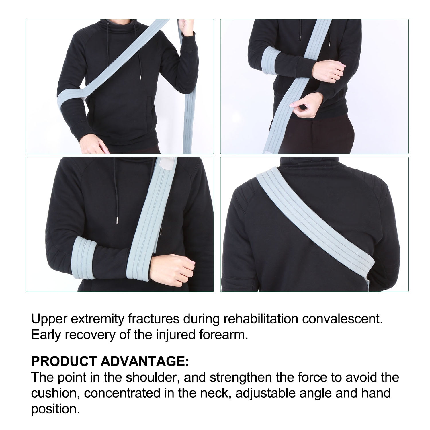 Greensen Shoulder Dislocation Sling, Surgery Recovery Product,Forearm ...