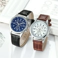 Fashion Sport Mens Stainless Steel Case Belt Band Quartz Analog Wrist