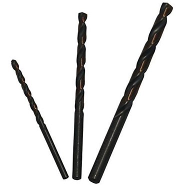 Drill America 13 Piece Heavy Duty High Speed Steel Drill Bit Set with ...