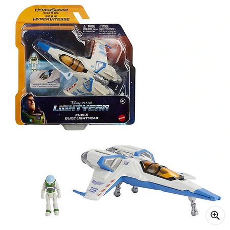 Disney pixar lightyear hyperspeed series xl-15 and buzz lightyear ...