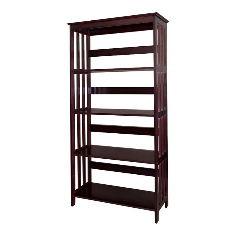 4-Tier Bookcase, 60" - Walmart.com