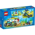 LEGO City 40582 4 x 4 Off-Road Ambulance Vehicle Rescue Set (162pcs ...