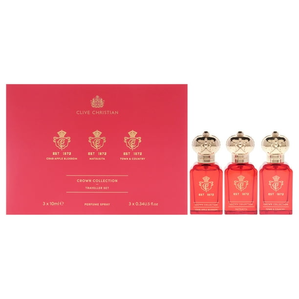Set de perfumes Travelers de Crown Collection de Clive Christian para ...