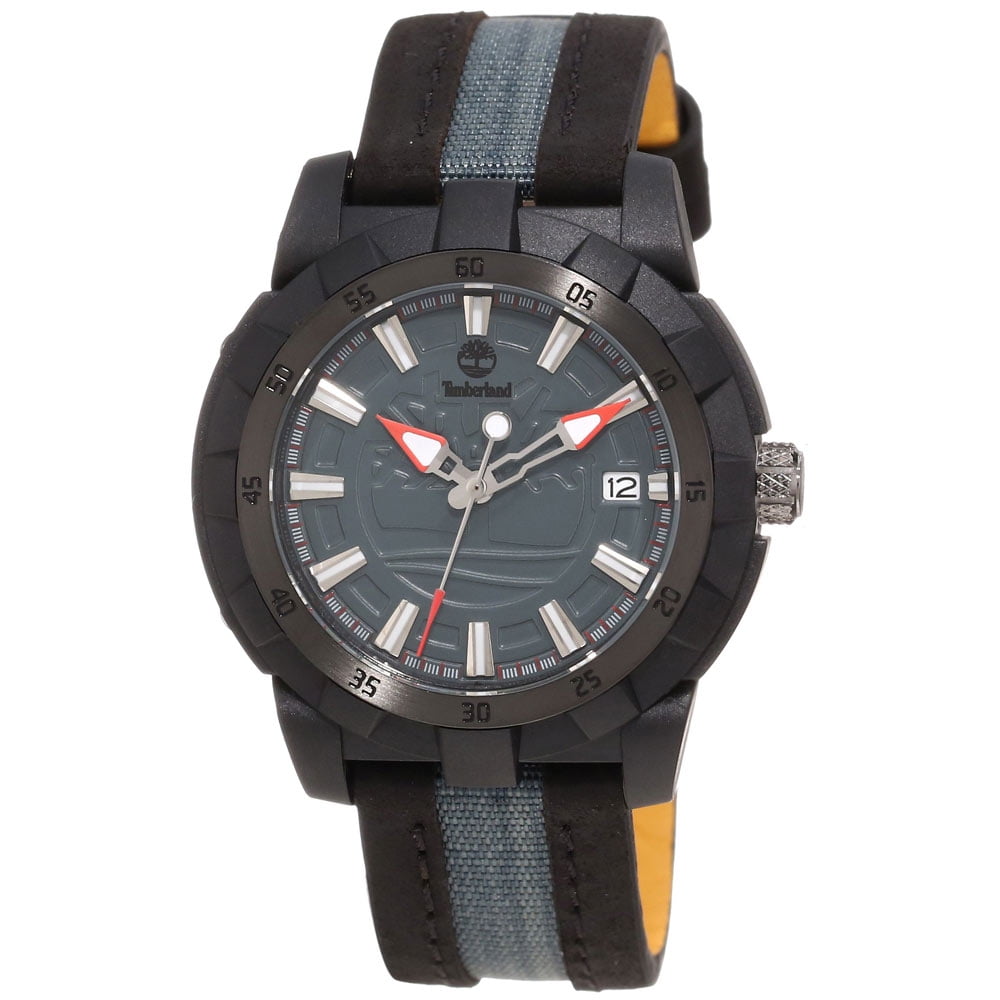 Timberland - Timberland TBL-13323MPBU-13 Women's Whiteledge Black Dial ...
