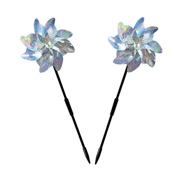 Effective Sparkly Scare Birds For Lawns & Garden Drive Away Pigeon,Crow ...