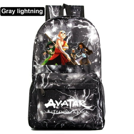 Avatar The Last Airbender Backpack for Girls Boys Teens Cool Travel ...