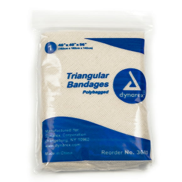 Triangular Bandages
