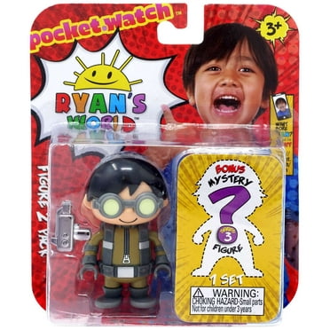 Ryan's World Red Ryan & Mystery Figure Mystery 2-Pack - Walmart.com