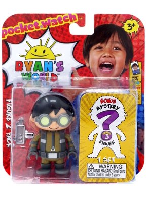 Ryan's World Action Figures in Ryan's World - Walmart.com