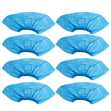 50/100/300/500/800PCS Plastic Disposable Shoe Covers Medical Waterproof ...