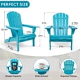 Solid Hemlock Wood Folding Embossed Adirondack Lounge Chair, Weather ...