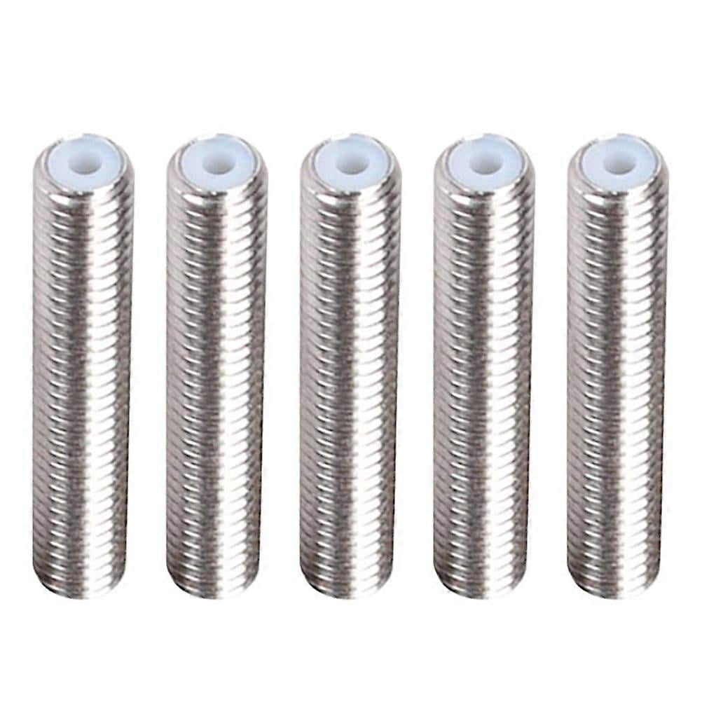 3D Printer Extruder Tube Stainless Steel for 3D Printer with 5Pcs Pack ...