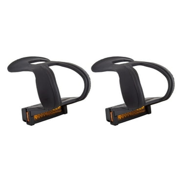 Zéfal Half Toe- Bicycle Clips 45 Christophe - Black / size L/XL ...