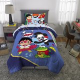 Ryan's World Kids Red Titan Twin Bed in a Bag, Comforter and Sheets ...