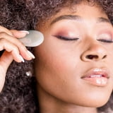 Beauty by Earth Gua Sha Tool - Jade Stone Scraping Massage Tool, Facial ...