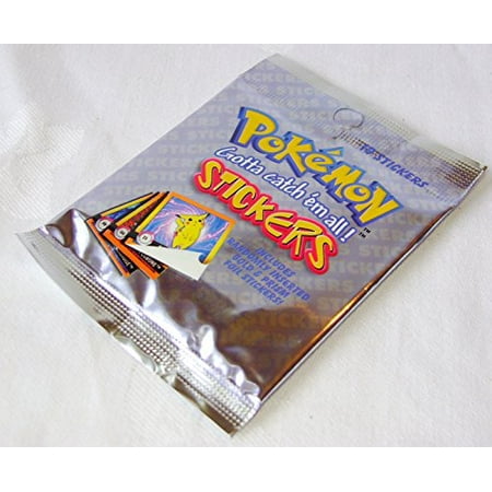 ARTBOX Pokemon Series 1 Sticker Pack | Walmart Canada