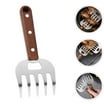 Bear Paws Black Meat Handler & Shredder, Griller's Cooking Tool ...