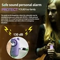Personal Alarm Safe Sound for Women Kids Elders, 2 Pack Cute 130dB Loud ...