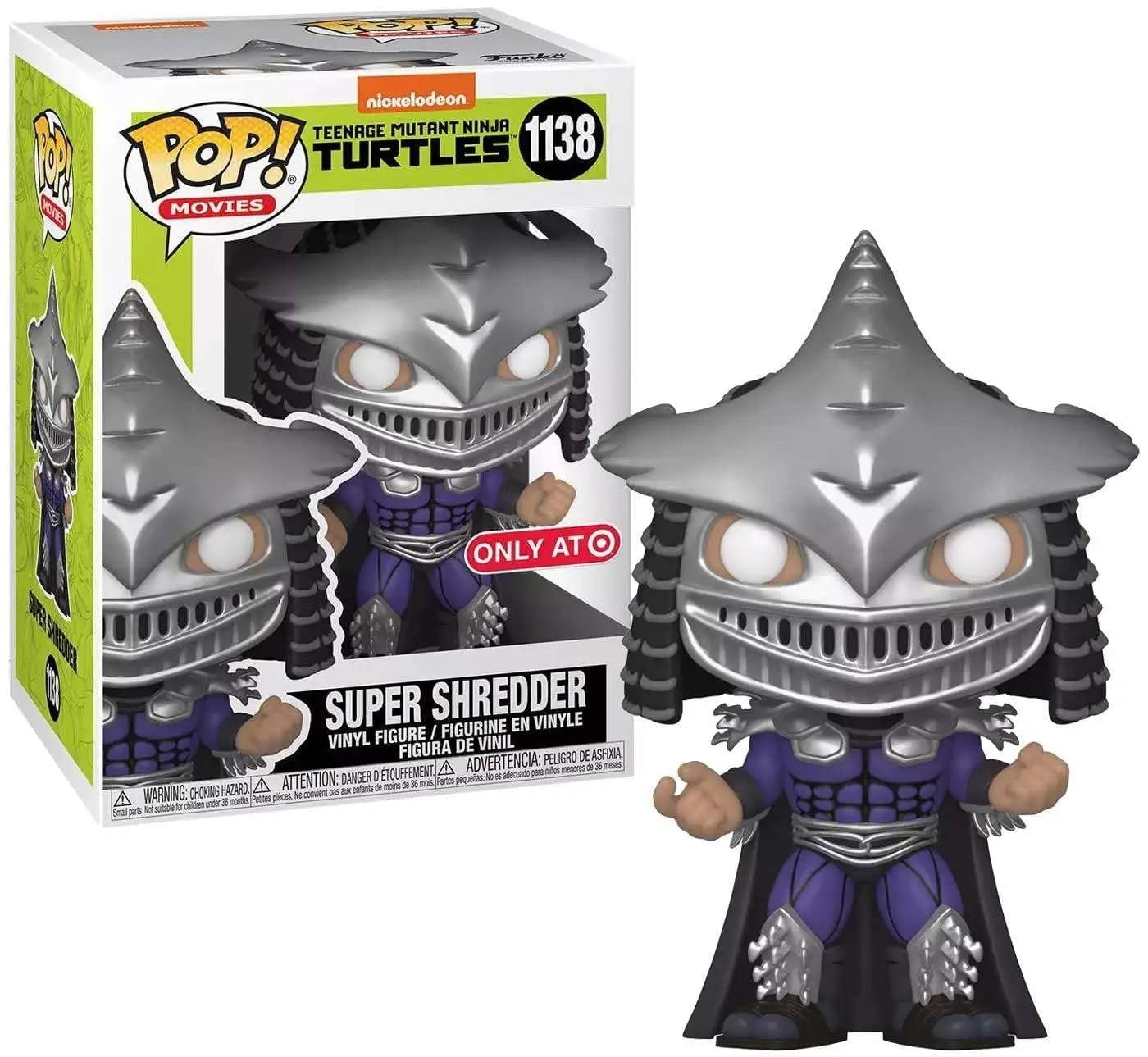 Figura de acción Funko POP! Teenage Mutant Ninja Turtles Super Shredder #1138 Exclusive ...