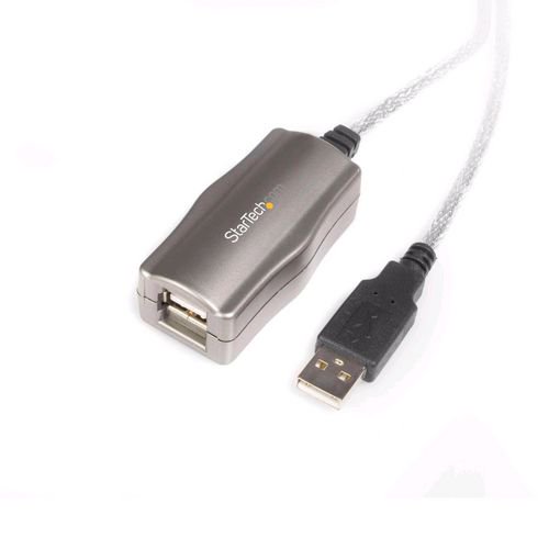 Click here for Startech. Com 16 Ft Usb 2.0 Active Extension Cable... prices