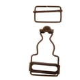 Set Of 6 Dungaree Fasteners Clip Buckles In Or Bronzes Slider Bib ...