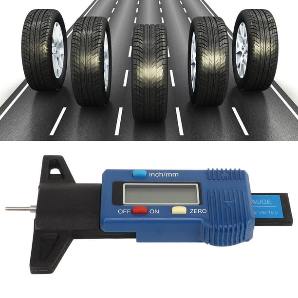 Digital Tire Tread Depth Gauge Tool,Digital Tyre Tread Depth Car Tyre Tread Depth Gauge Vehicle ...