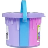 Cra-Z-Art Nickelodeon Slime 3lb Tri-Color Bucket with 3 Colors in 1 ...