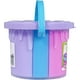 Cra-Z-Art Nickelodeon Slime 3lb Tri-Color Bucket with 3 Colors in 1 ...