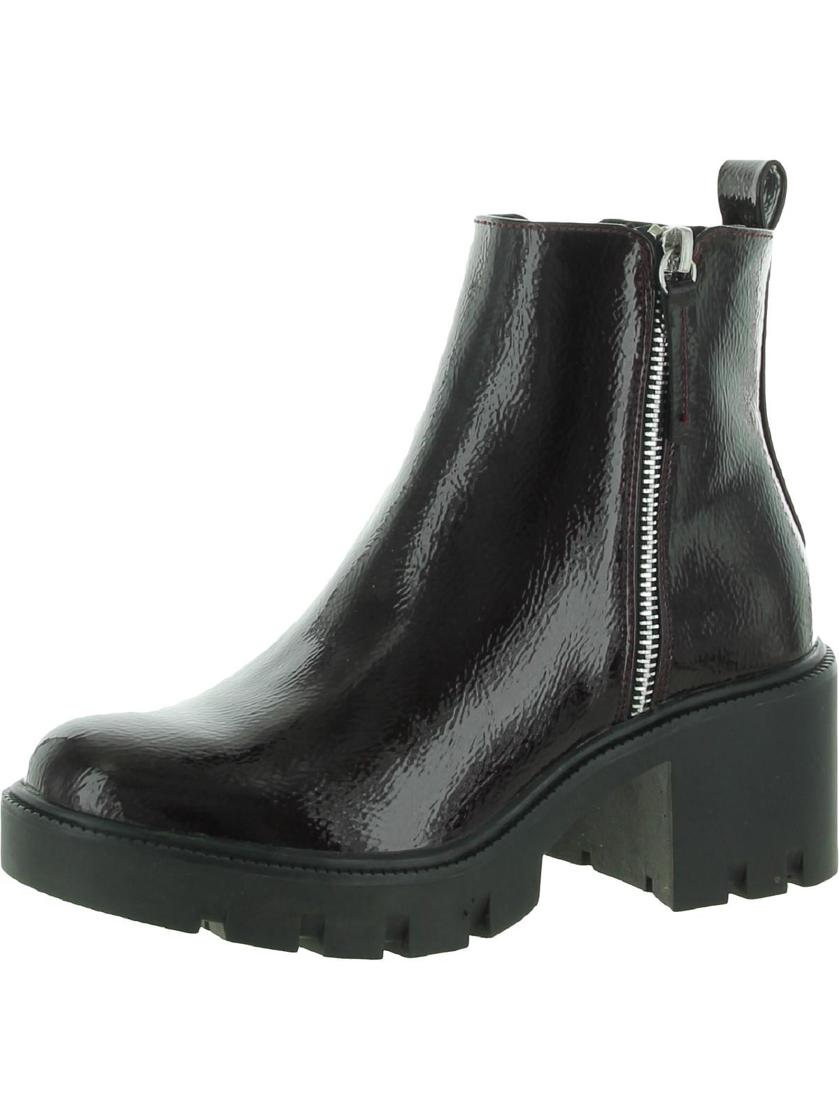Steve Madden Womens Convinced Lug Sole Ankle Booties - Walmart.com