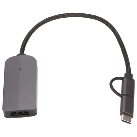 ANGGREK HDTV Cable Adapter 1080P HD 2 In 1 Multimedia Interface Cable ...