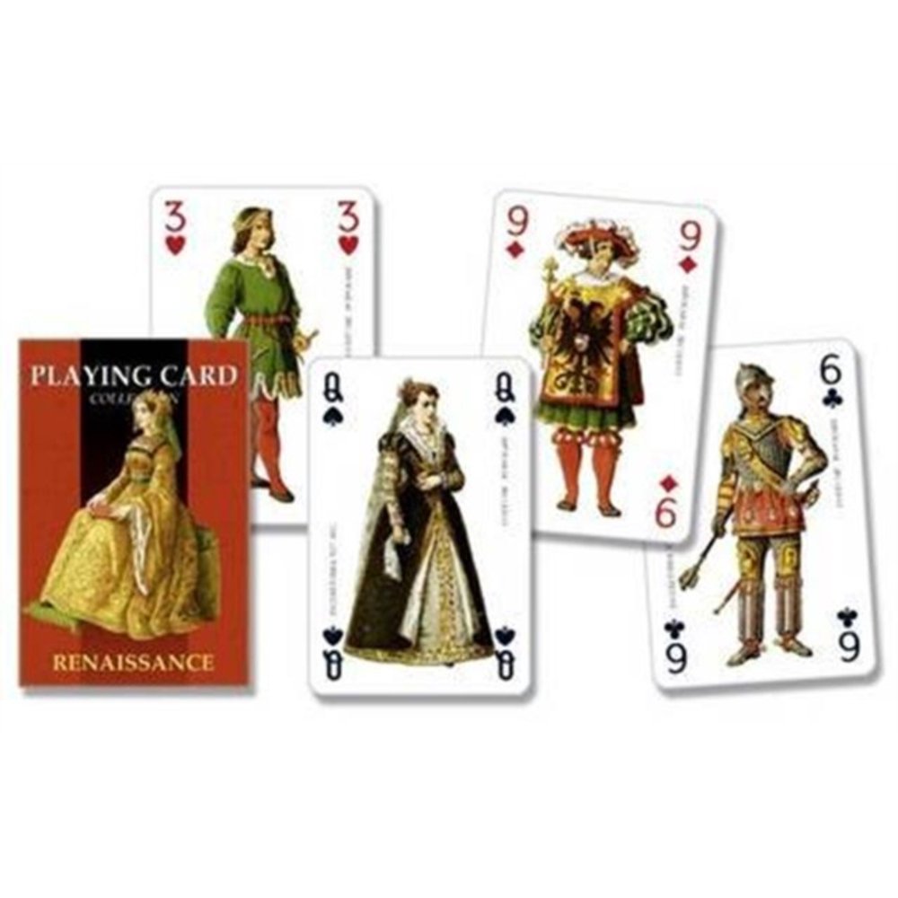 RENAISSANCE PLAYING CARDS PC36 - Walmart.com - Walmart.com
