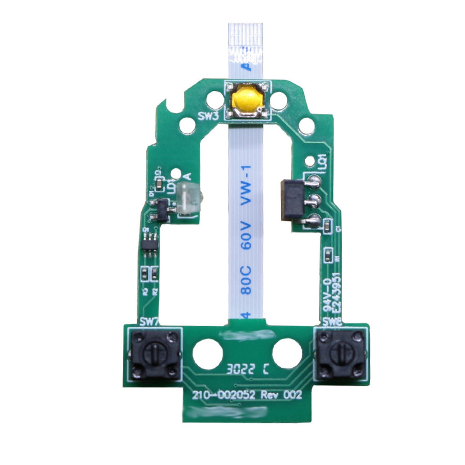 Mouse Key Board Wheel Button Board for Logitech G900 G903 Mouse Roller ...