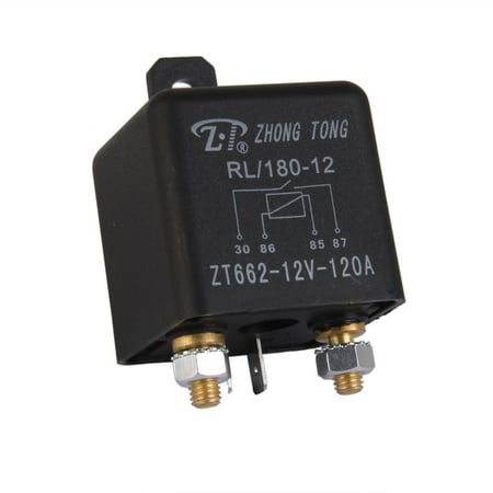 New 12V DC 120A Car Auto Truck Vehicle 120 AMP Relay Relays 4 Pin ...