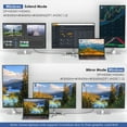 WAVLINK USB Dock, 7-In-1 Dock Station with 95W charging, 4K@60Hz DP ...