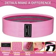 cyrico, Fabric Resistance Bands, 3pk, 3 Levels for Legs and Glute ...