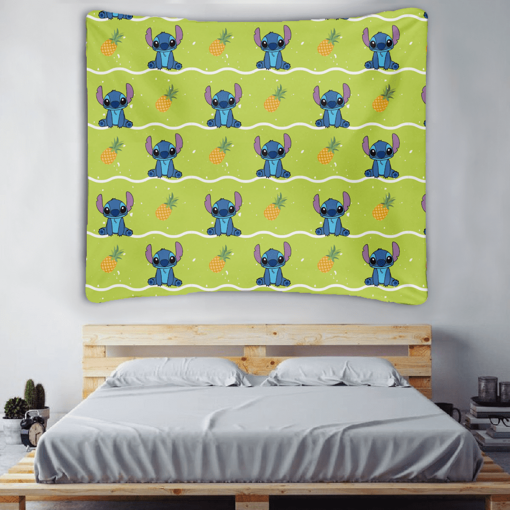 Stitch Hanging Photography Backdrops Cool Attractive Art Print Room ...