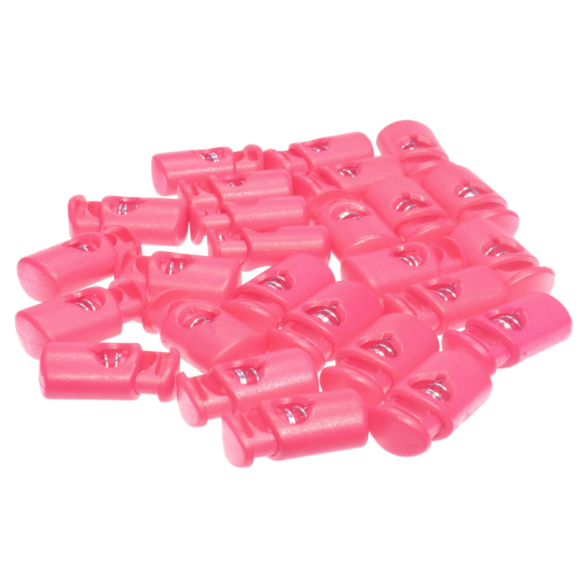 5mm Single Hole Craft County Cylinder Cord Locks - Many Colors & Pack ...